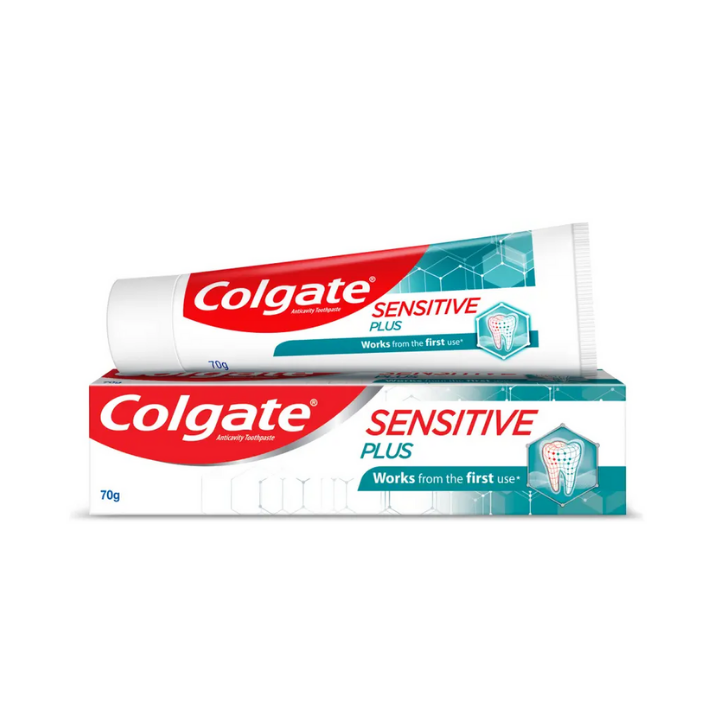Colgate Sensitive Plus Toothpaste (70 g) – Greatprice Wholesale
