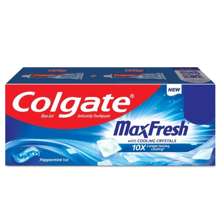 Colgate Max Fresh Peppermint Ice Toothpaste : 300 gms – Greatprice ...